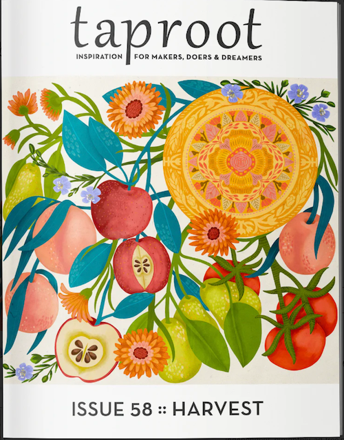 Taproot Magazine - Issue 58 :: Harvest – Z Fabrics