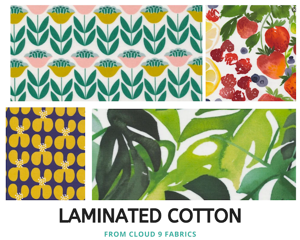 Laminated Cotton – Z Fabrics