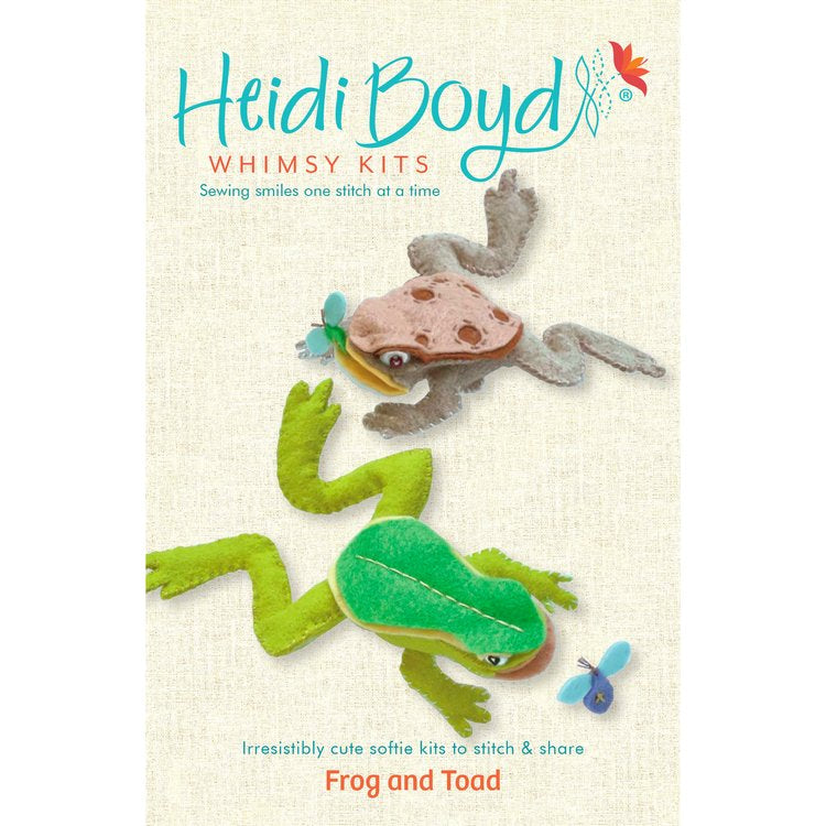 Frog and Toad Kit – Z Fabrics