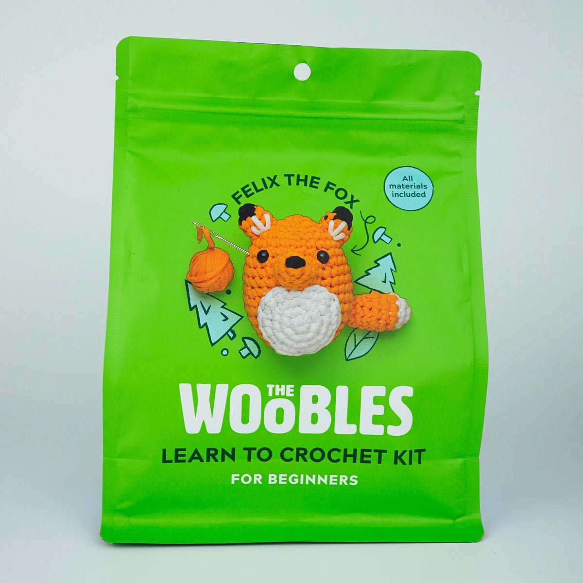 The Woobles:: Felix The Fox – Z Fabrics