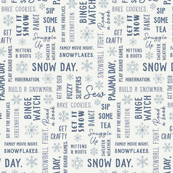 Snowbound - $11.75/ Yard – Z Fabrics